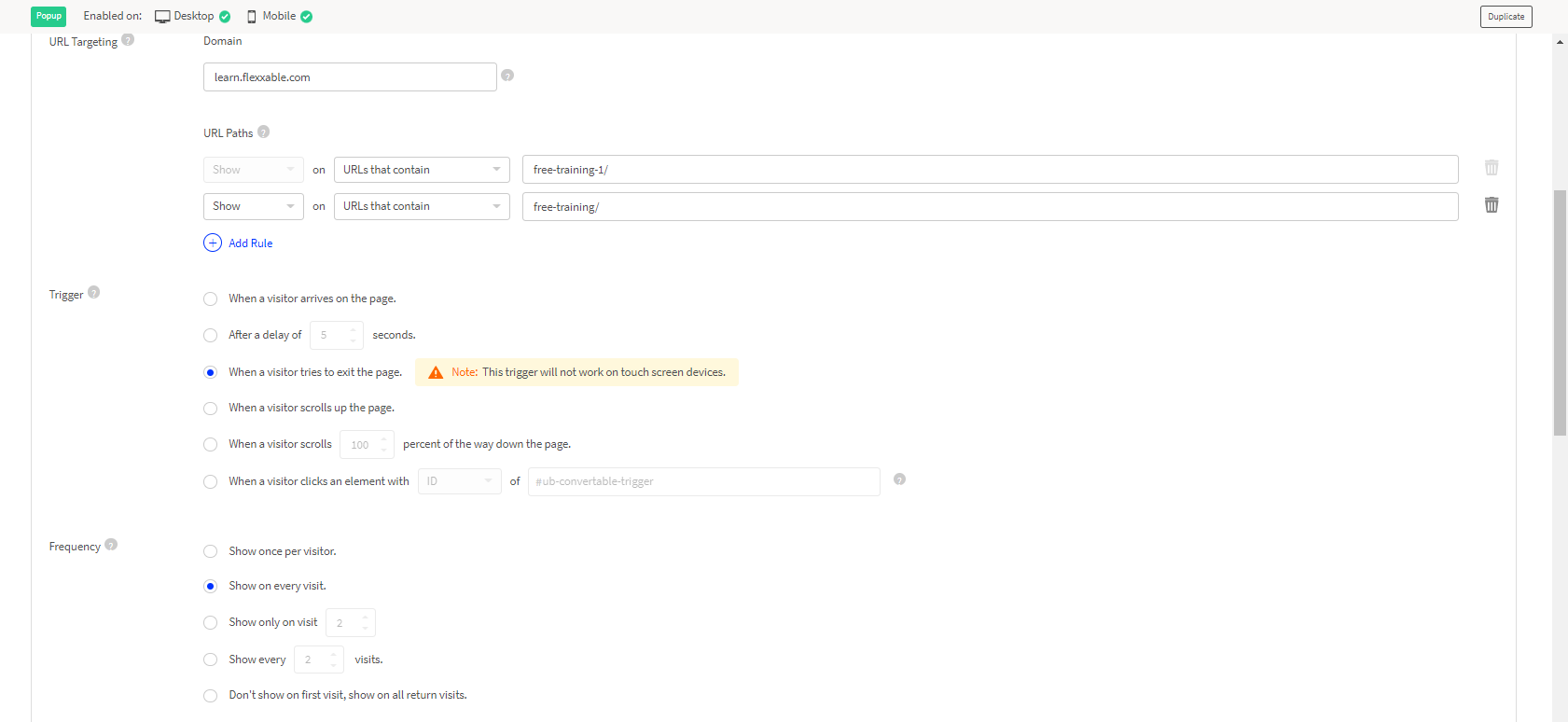 How To Set Up High Converting Exit Popups For Facebook Ads 👋