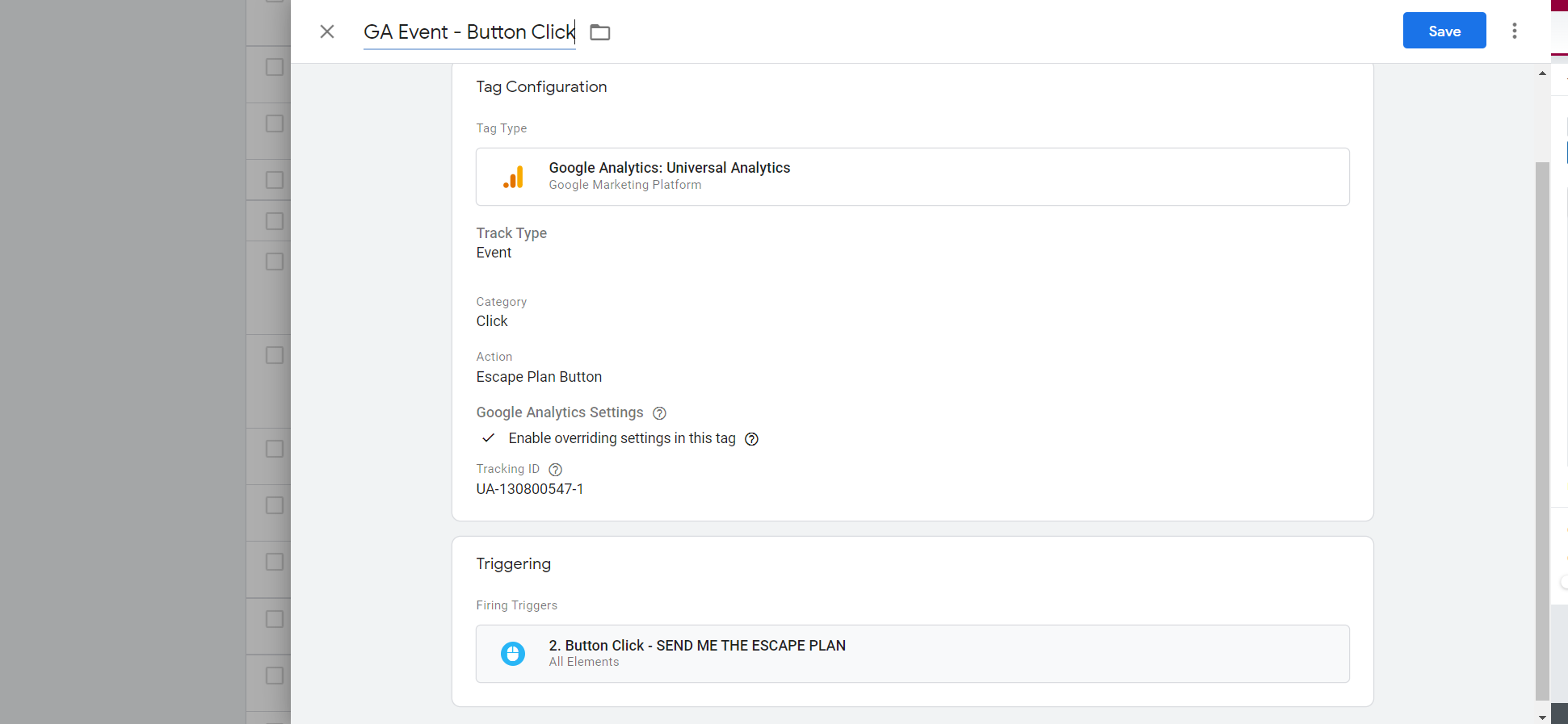How To Fire Events On Button Clicks With Google Tag Manager 🔥